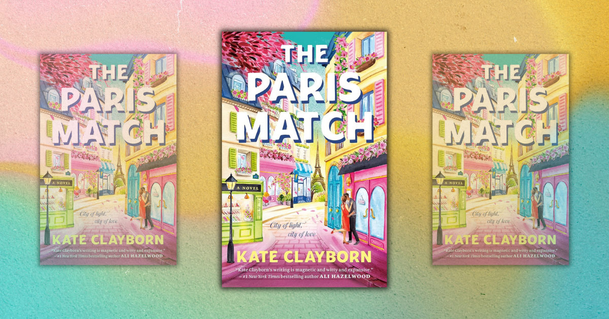 Romance Book Review: ‘The Paris Match’ by Kate Clayborn — What Is Quinn ...