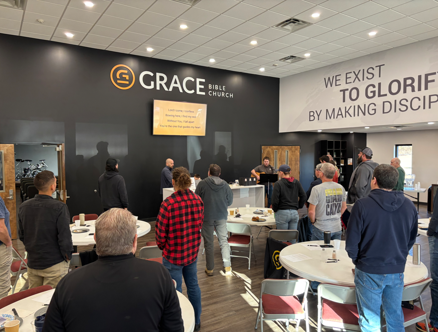 Men's Ministry — Grace Bible Church