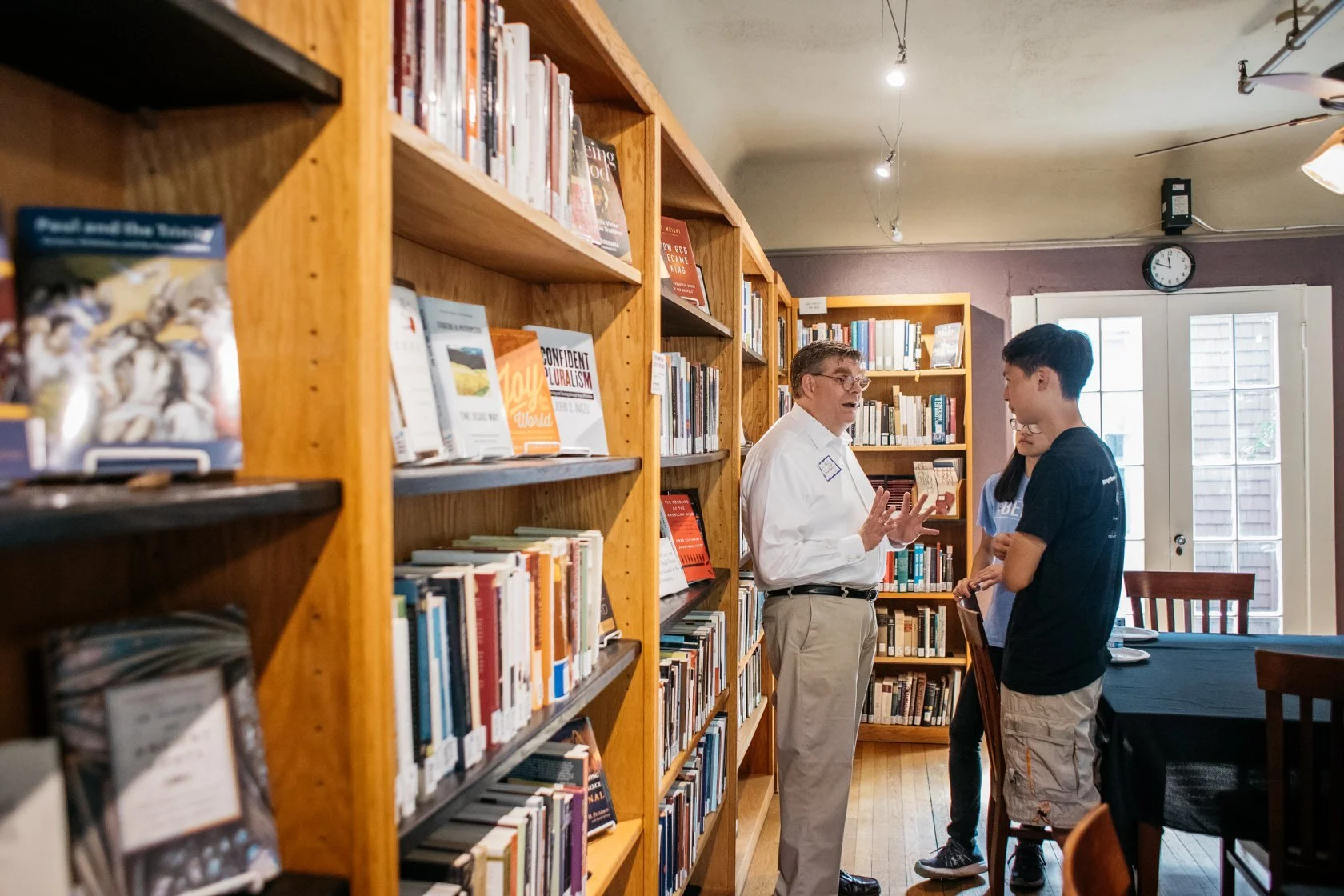 Library — Center for Christian Study