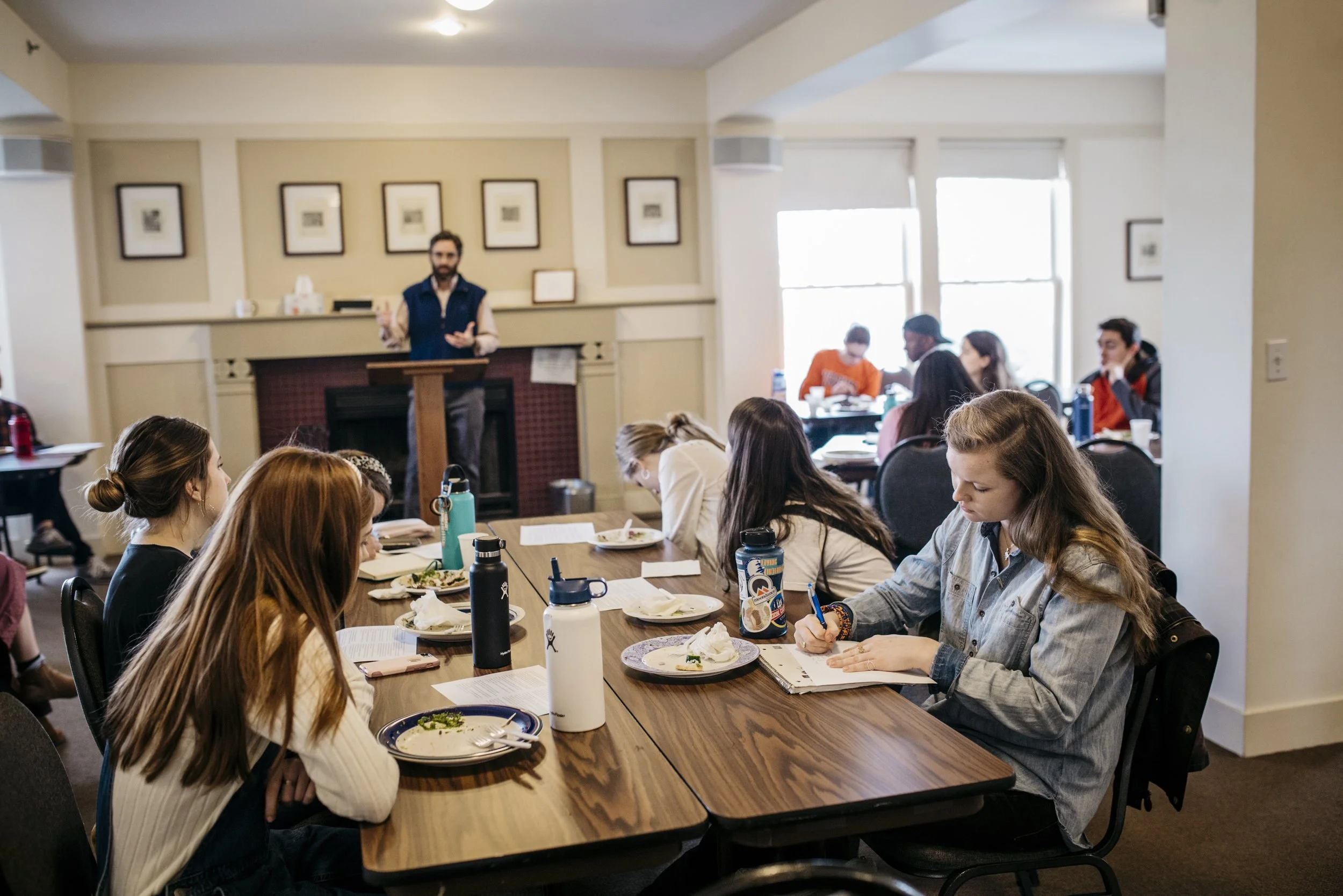 Lunch Club — Center for Christian Study
