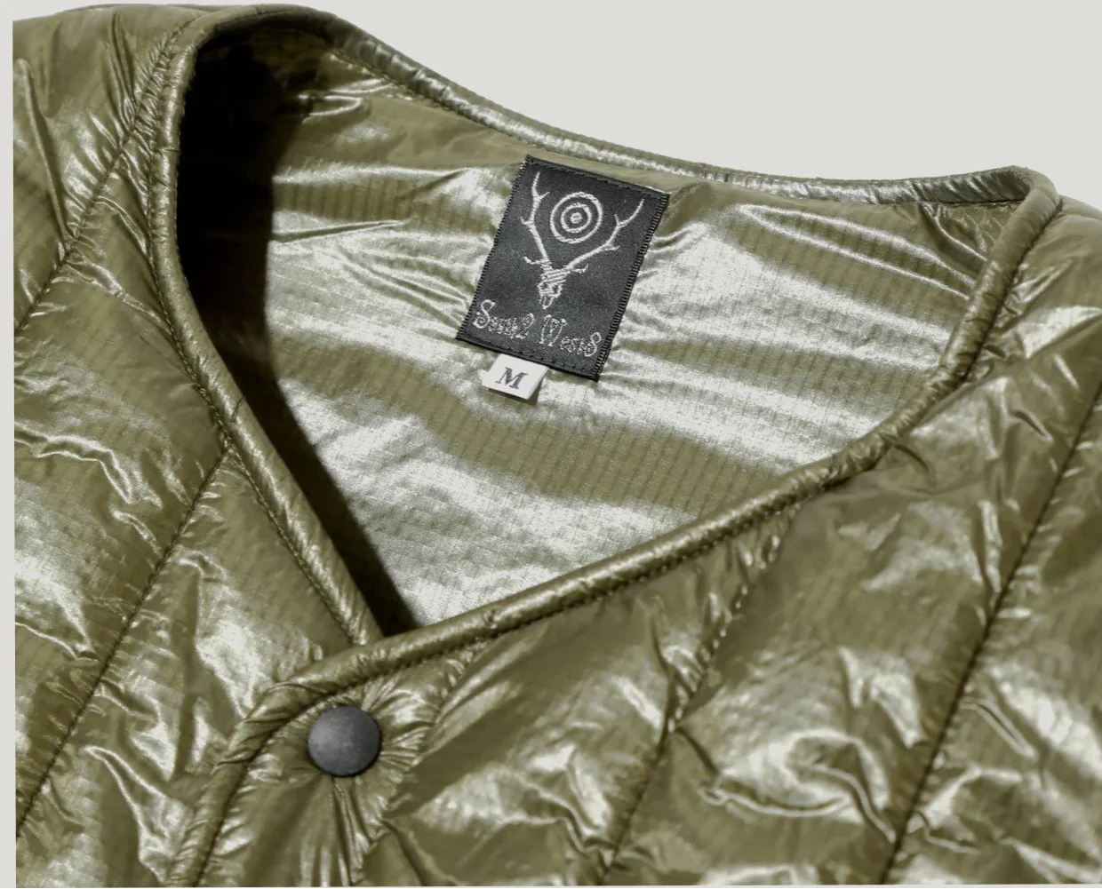 Field Jacket in Grey Marl — FIELD THEORY