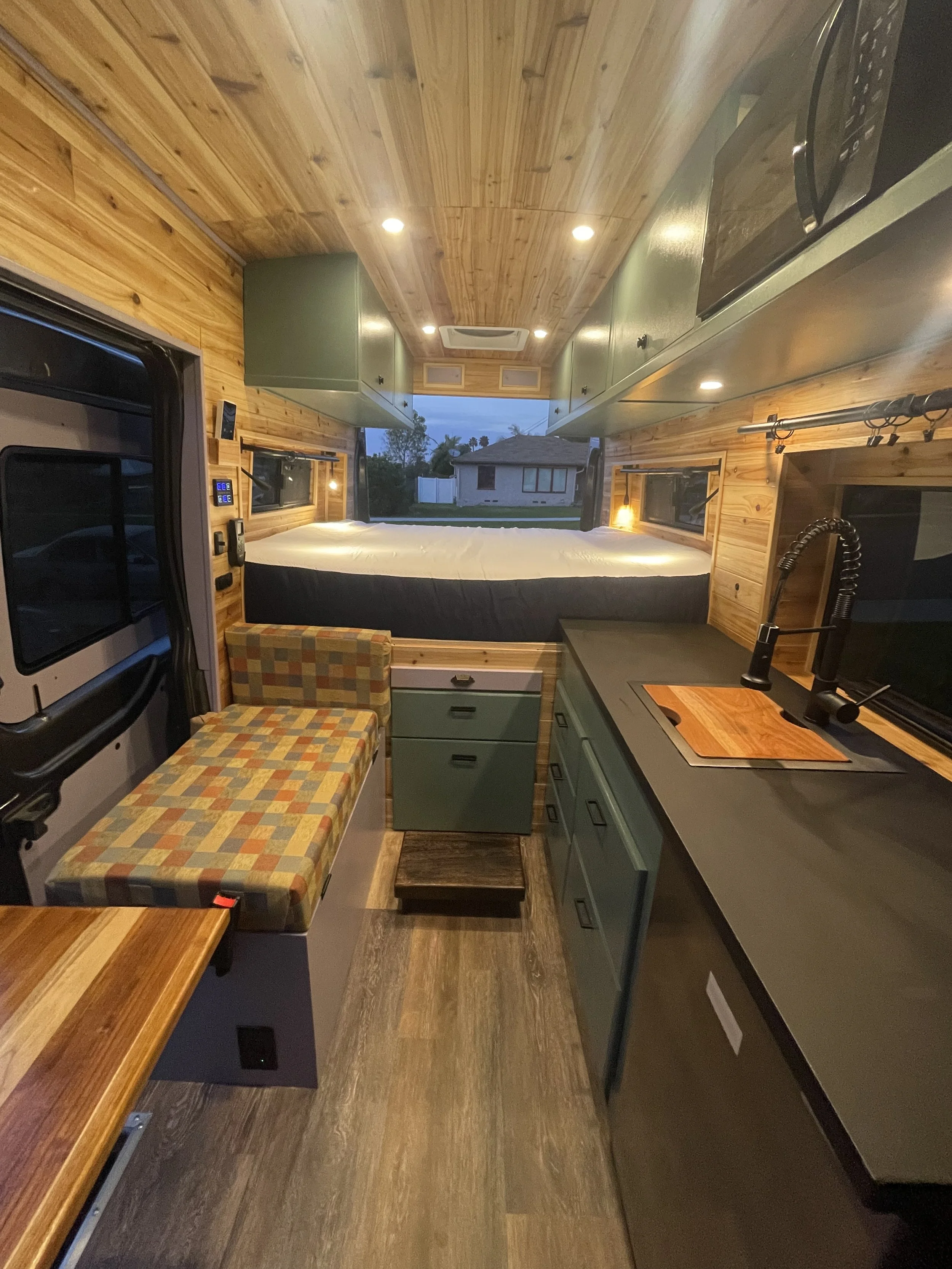 A Team Van Interior Layout