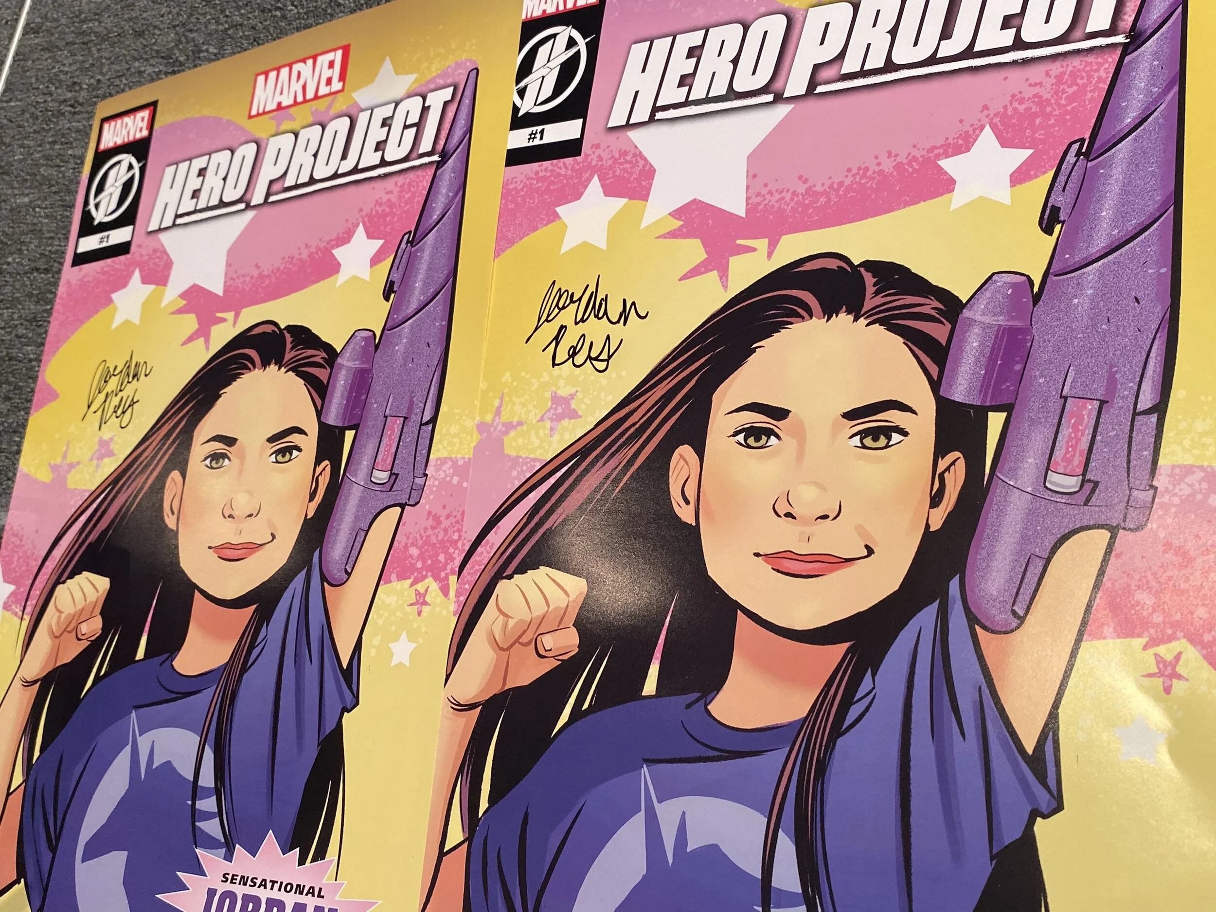 Meet Marvel's Hero Project's "Sensational Jordan" Comic Book — Design ...