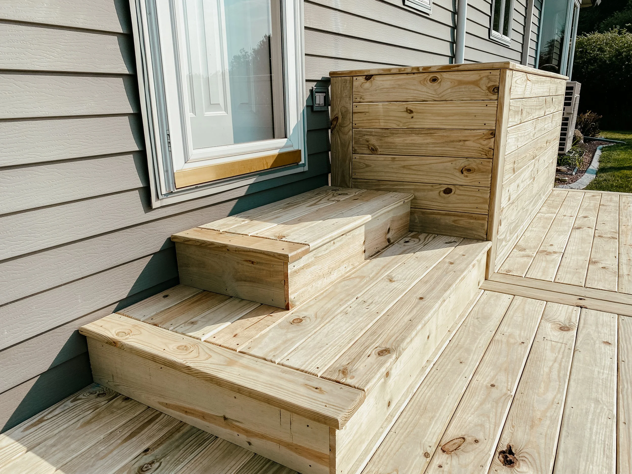 The Lang's Deck — The Dynamic Duo