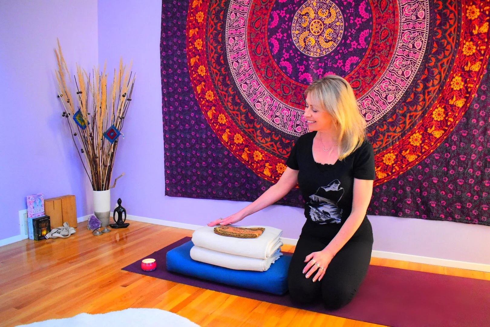 Restorative Yoga - 4 poses that will change your life for the better ...