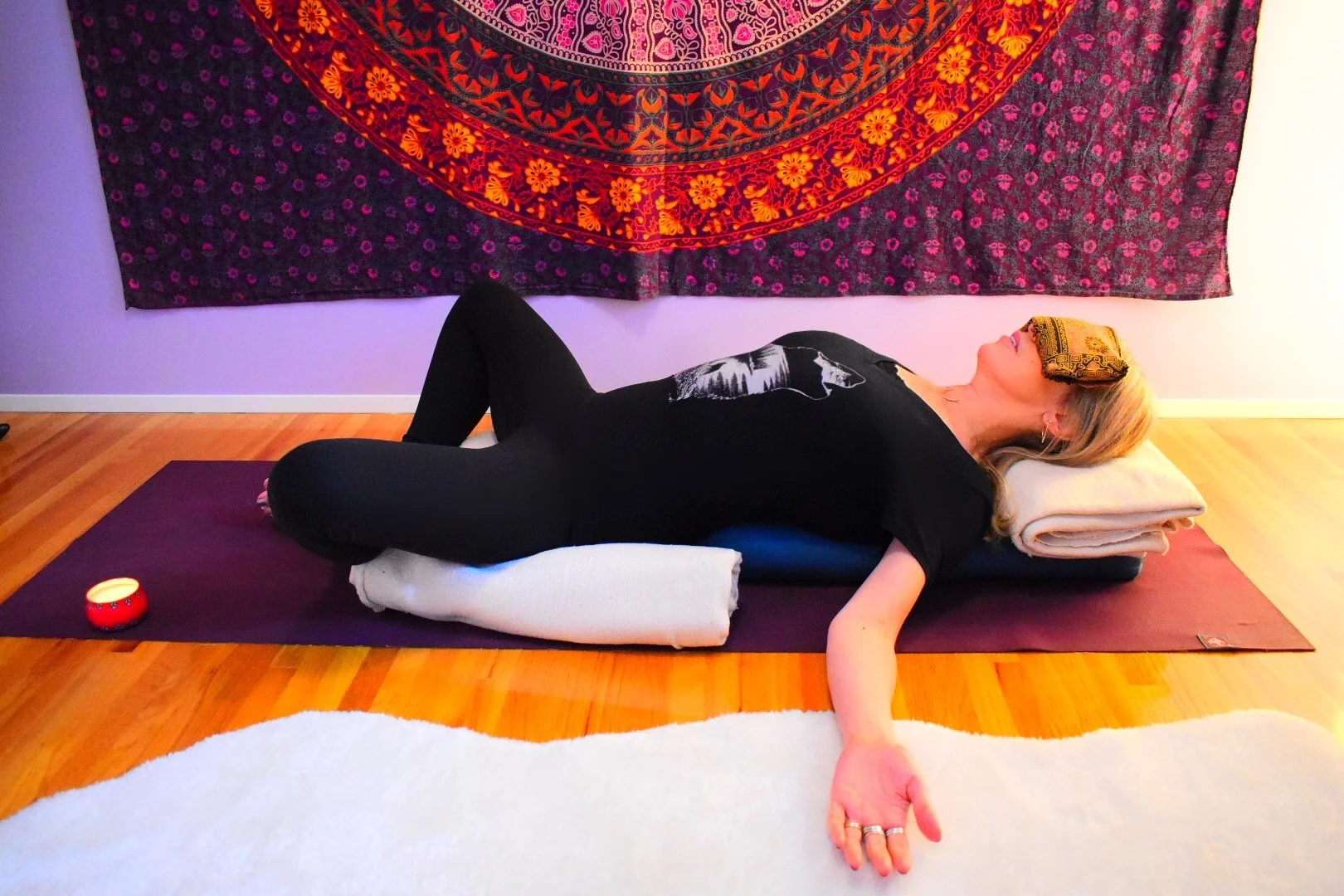 Restorative Yoga - 4 poses that will change your life for the better ...