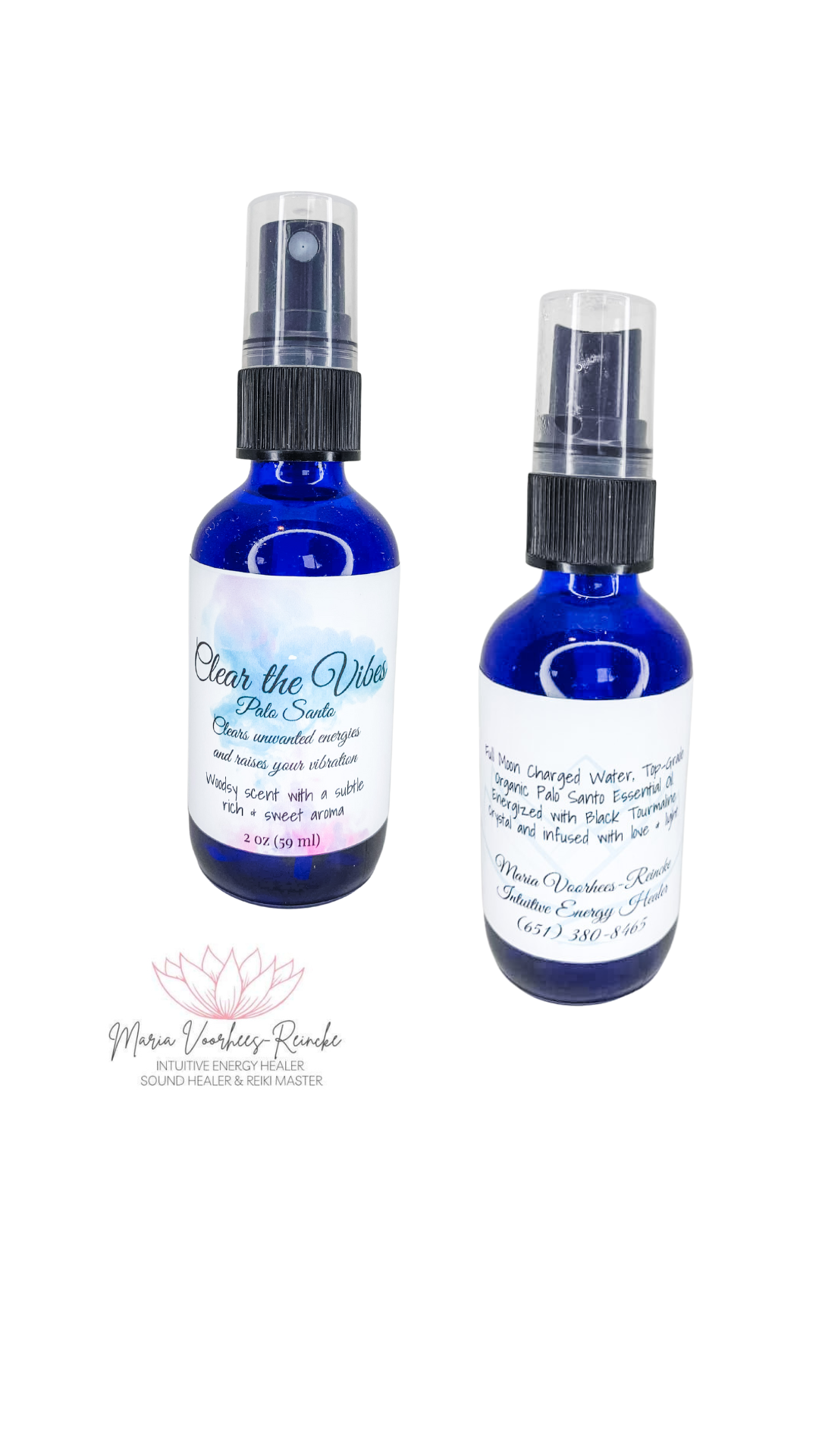 Room Sprays, White Sage & Palo Santo — Intuitive Healing — Empowering ...