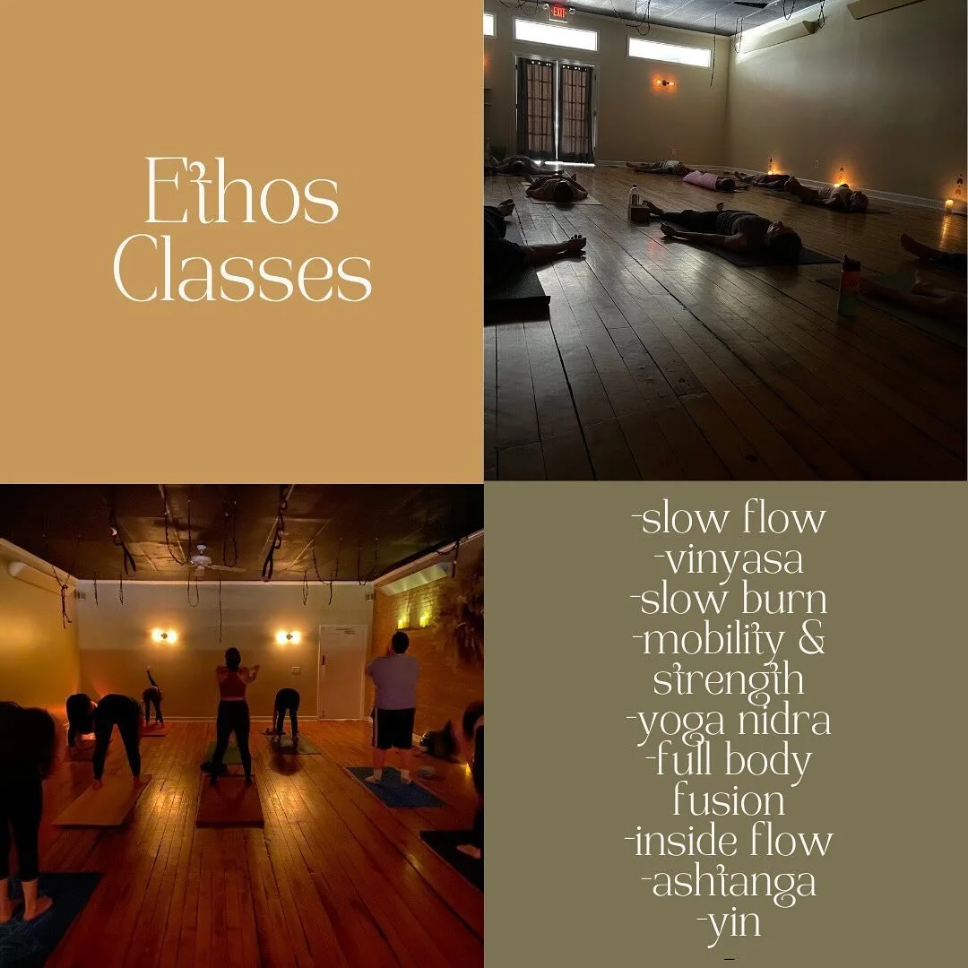 Yoga Schedule, Holly, MI — Ethos
