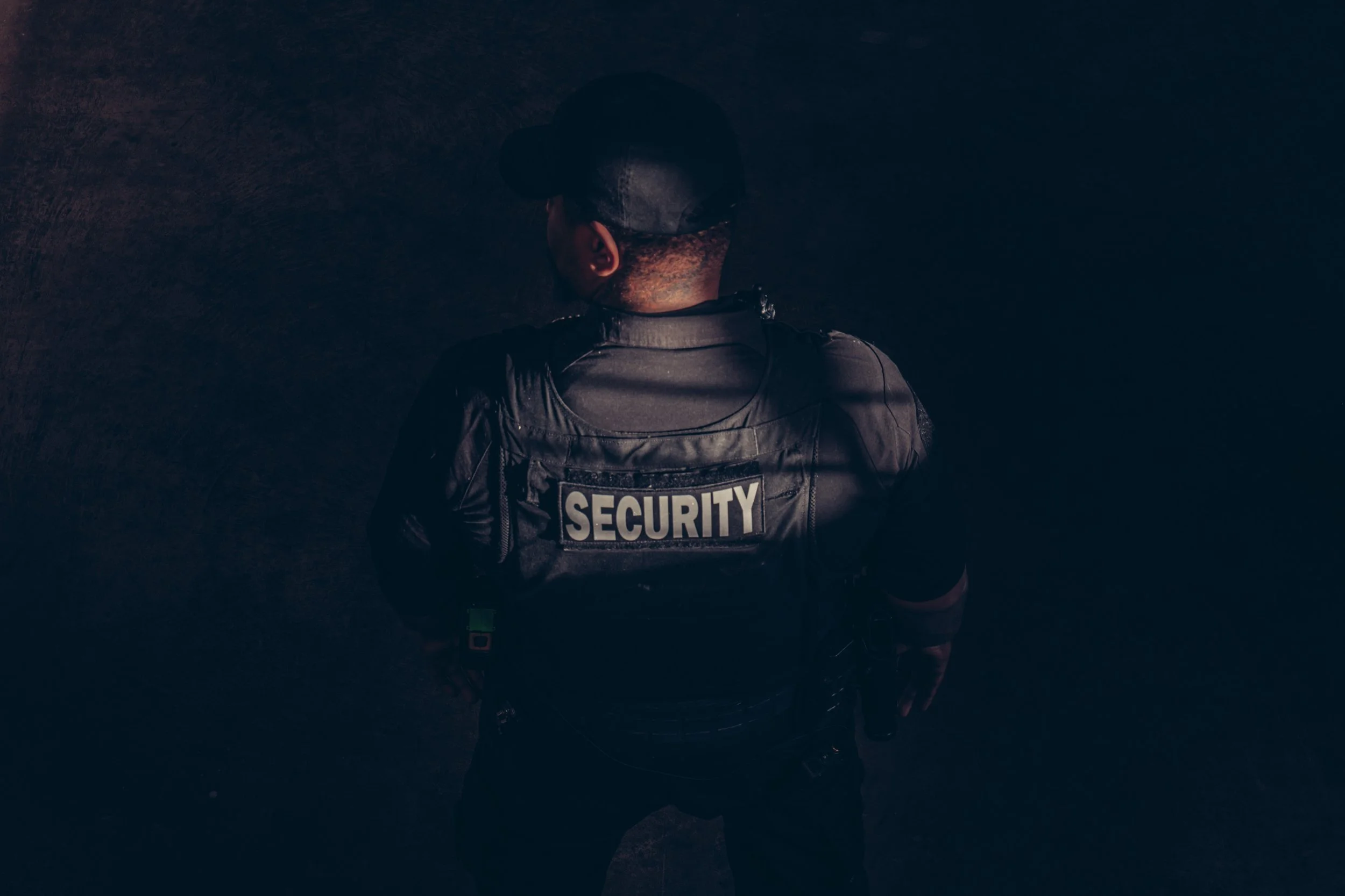 Security Guard Wallpaper