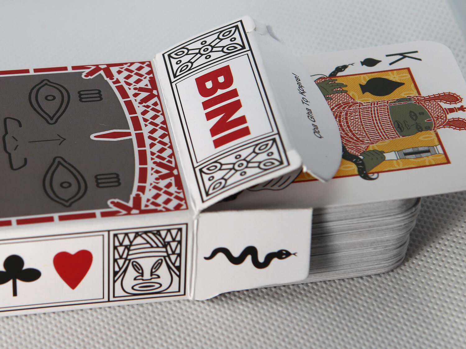 Bini Playing Cards — OSAZE AMADASUN