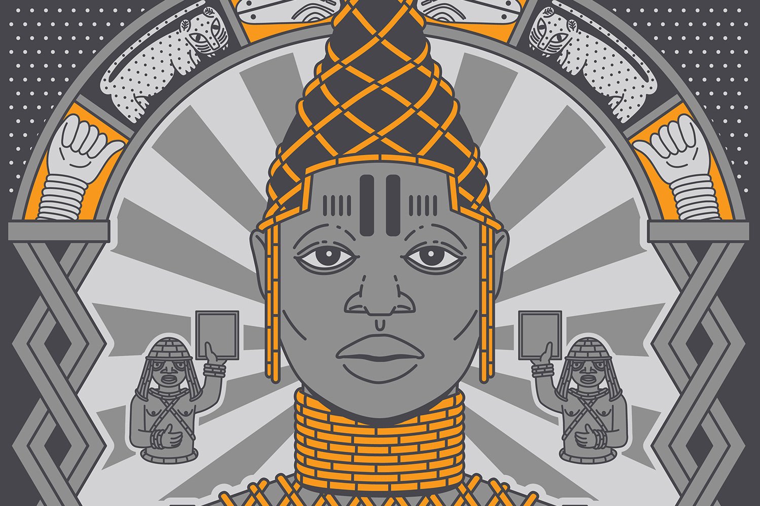 OSAZE AMADASUN - Illustrator & Designer