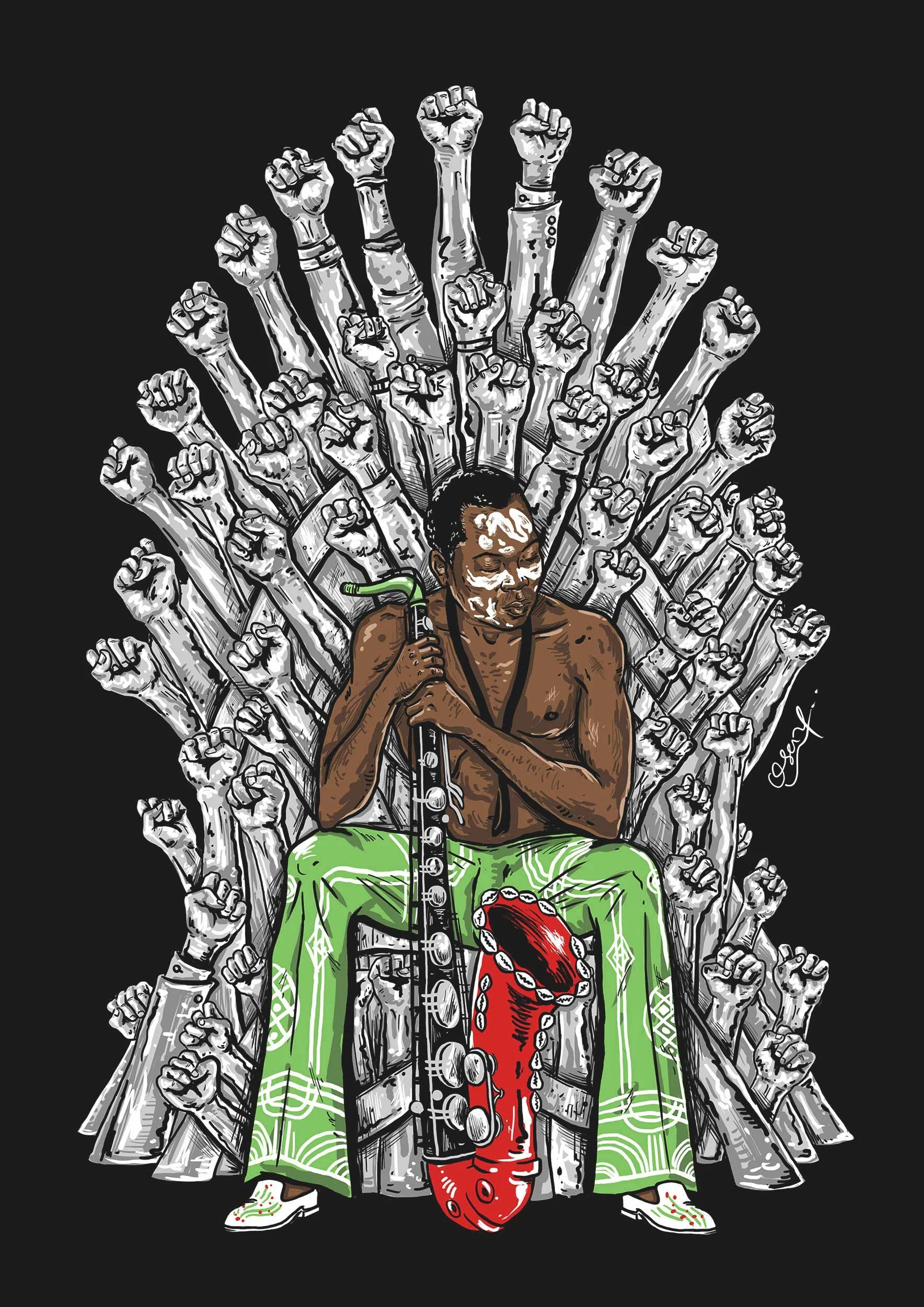OSAZE AMADASUN - Illustrator & Designer