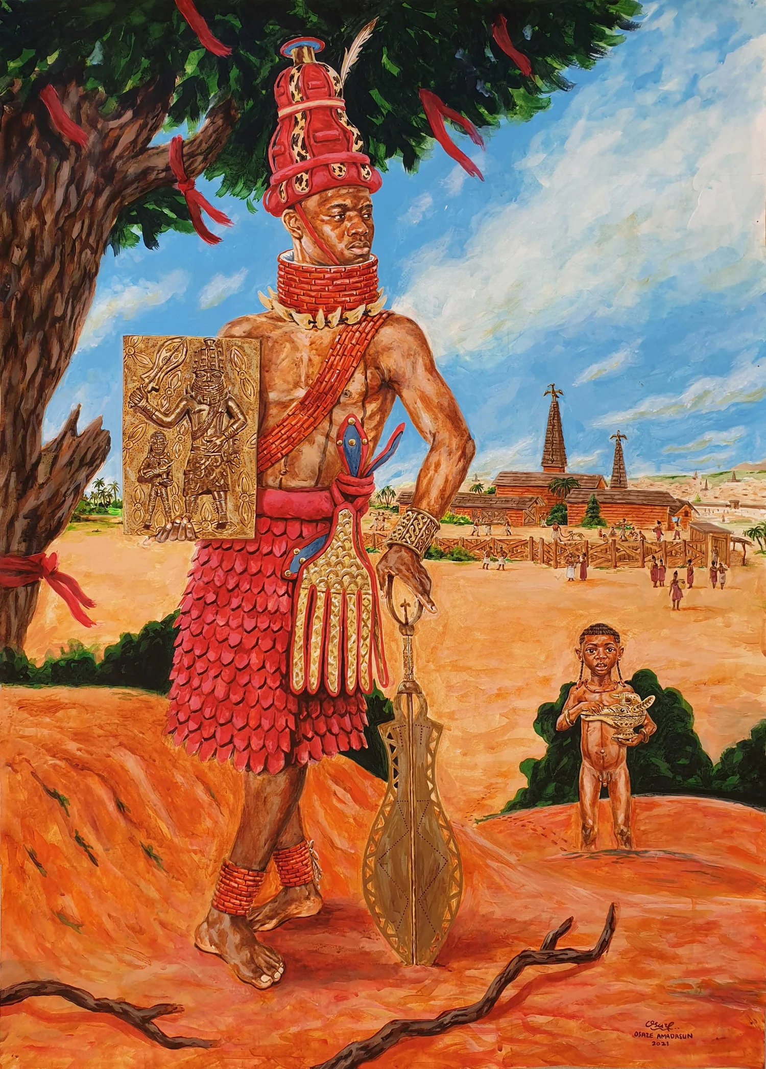 Paintings — OSAZE AMADASUN