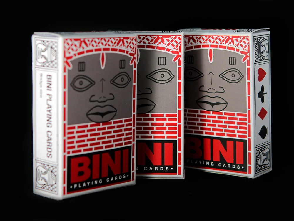 Bini Playing Cards — OSAZE AMADASUN