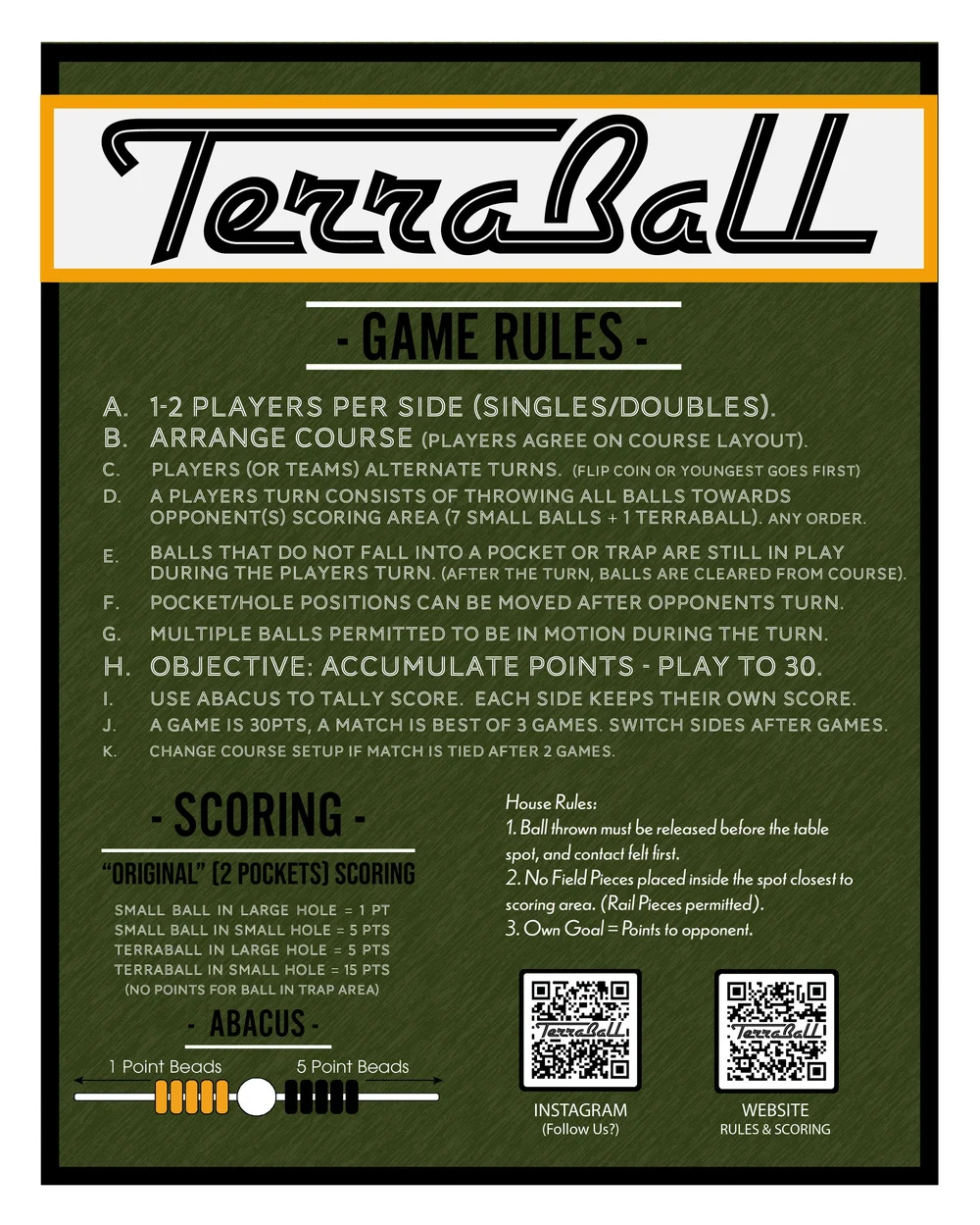 How to Play — TerraBall