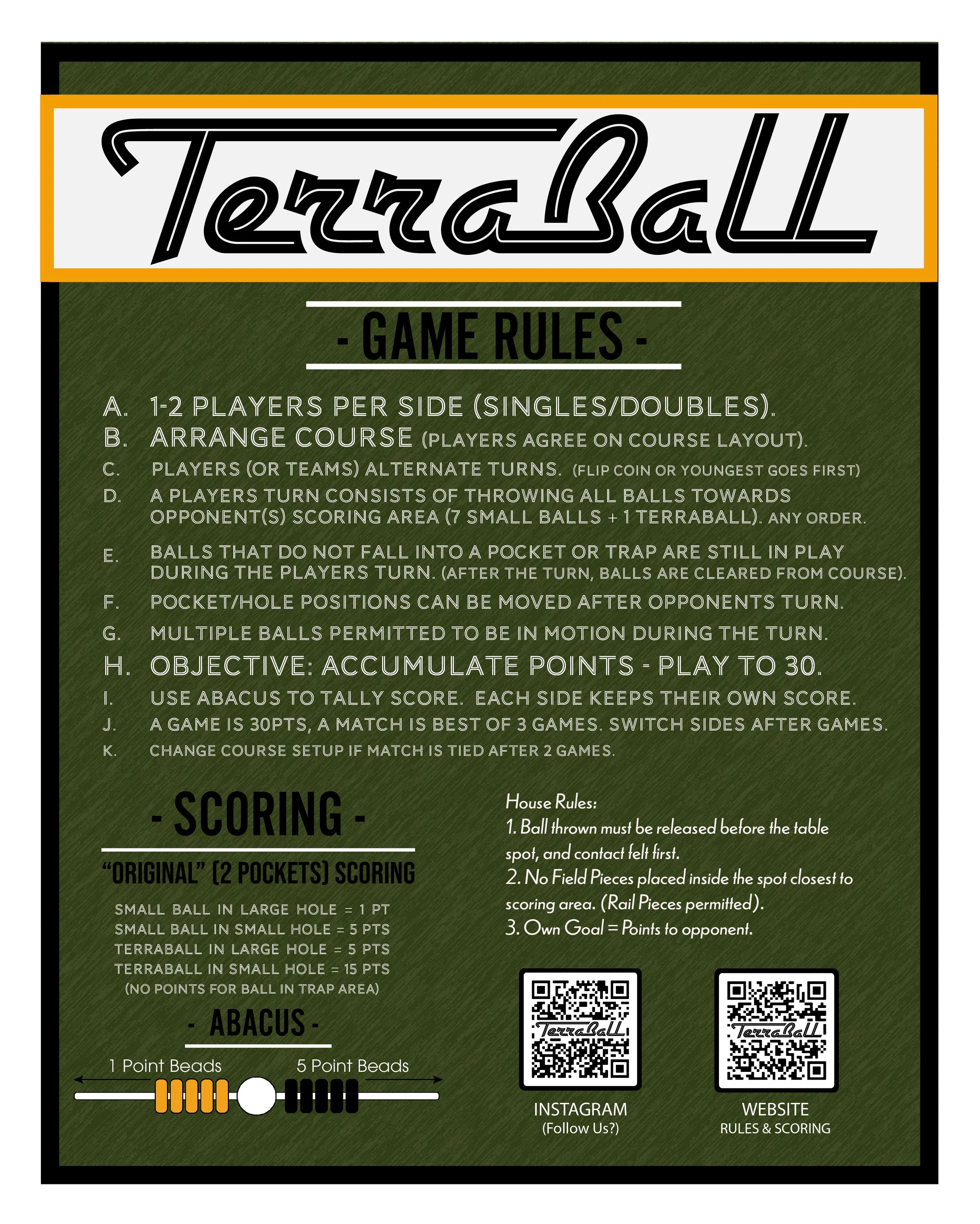 How to Play — TerraBall