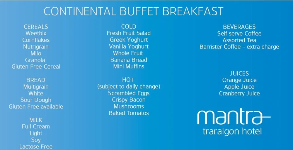 Dining — Mantra Traralgon