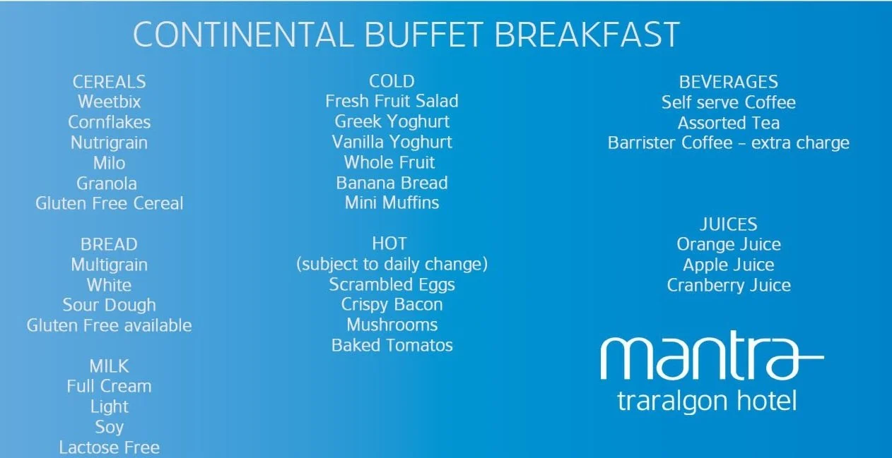 Dining — Mantra Traralgon