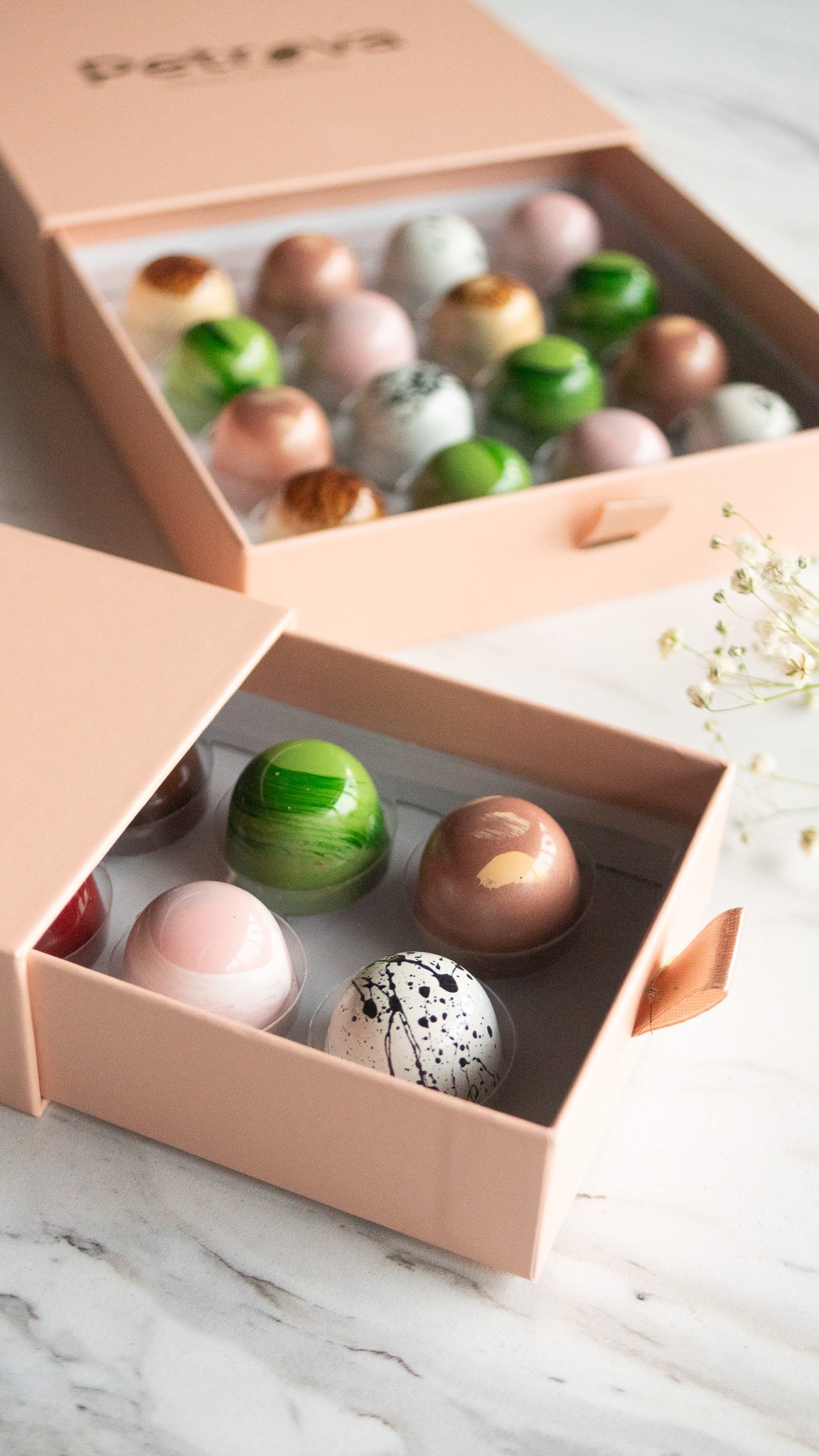 Petrova Chocolates | Handcrafted Luxury bonbons & Artisan Chocolate ...