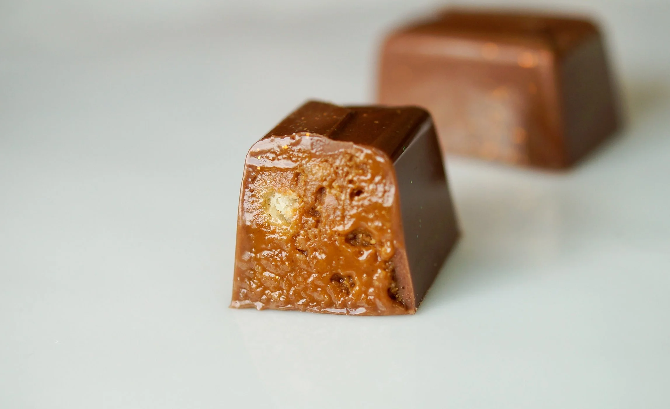 Chocolate bonbons and confections