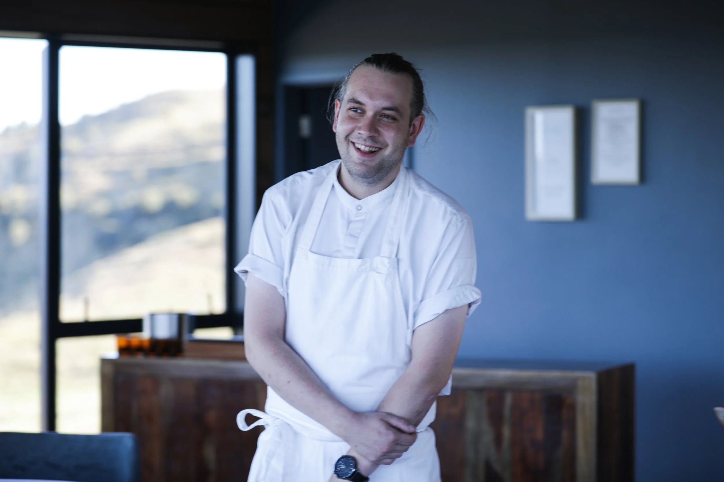 Tasting Menu — The Chef's Table at Blue Duck Station