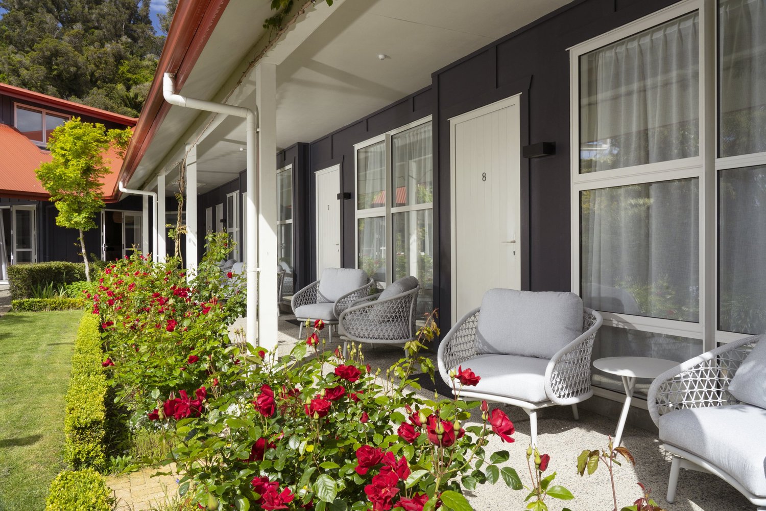 Rooms & Suites | Ratanui Lodge - Ratanui Lodge Golden Bay