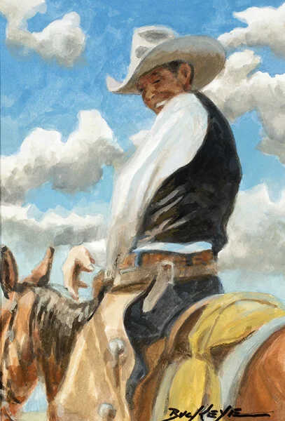 BUCKEYE BLAKE — Big Horn Galleries