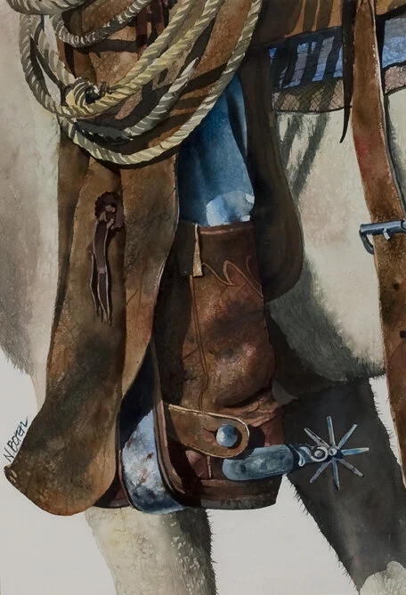 NELSON BOREN — Big Horn Galleries