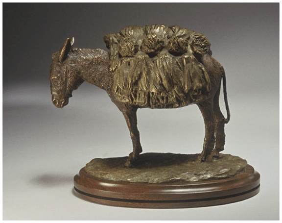 FRITZ WHITE (D.) 1930 - 2010 — Big Horn Galleries