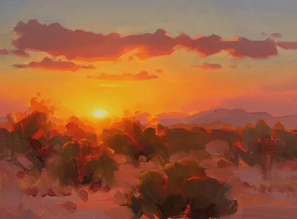 JESSICA LAWRENCE (GARRETT) — Big Horn Galleries