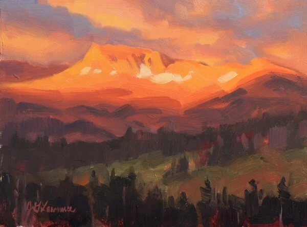 JESSICA LAWRENCE (GARRETT) — Big Horn Galleries