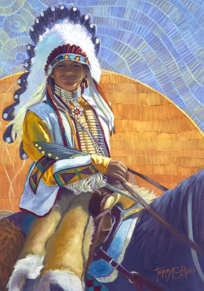 TERRY COOKE HALL — Big Horn Galleries