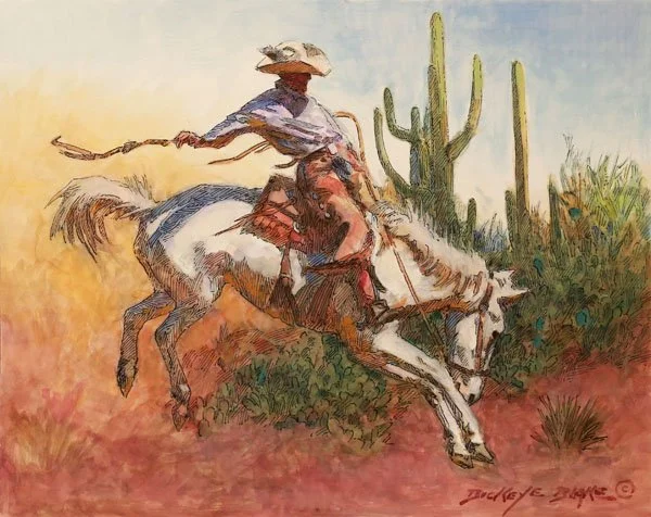 BUCKEYE BLAKE — Big Horn Galleries