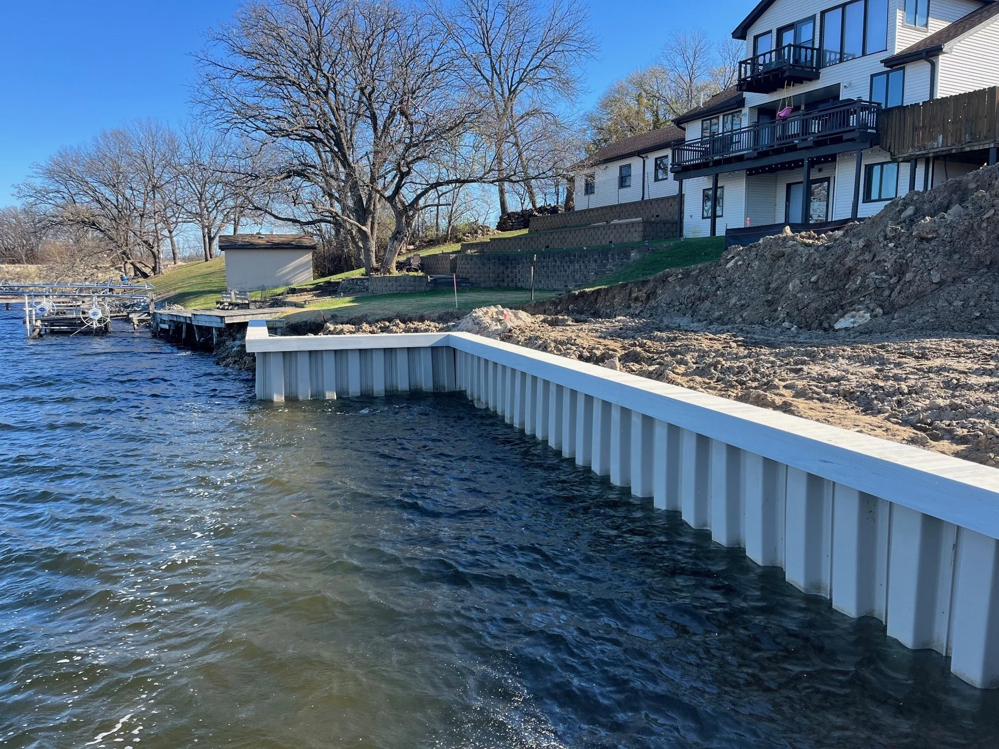 On The Water | Premier Dock, Boat Lift, Seawall Construction in Nebraska