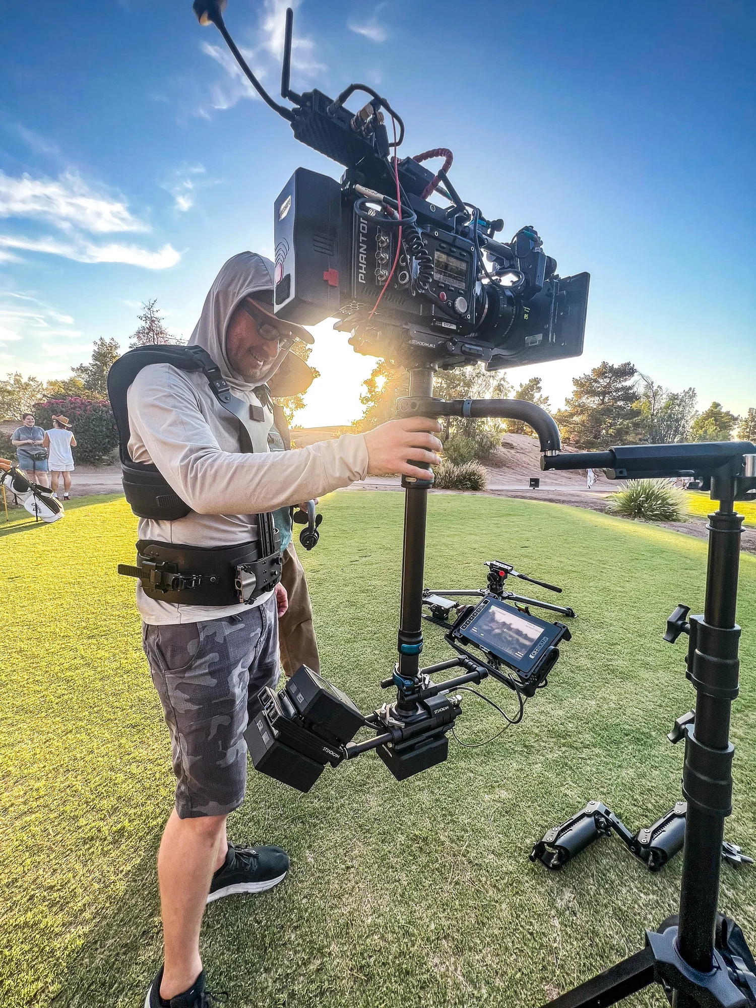 Aaron Phoenix - Steadicam, Technocrane, Jib Owner Operator