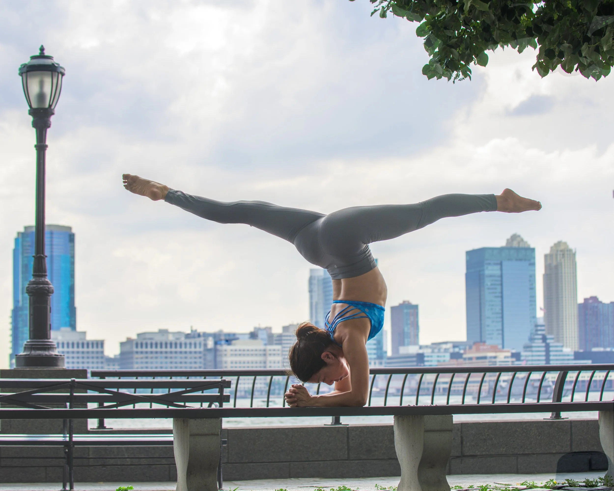 The Best Locations for Yoga Photo Shoots in NYC and Brooklyn