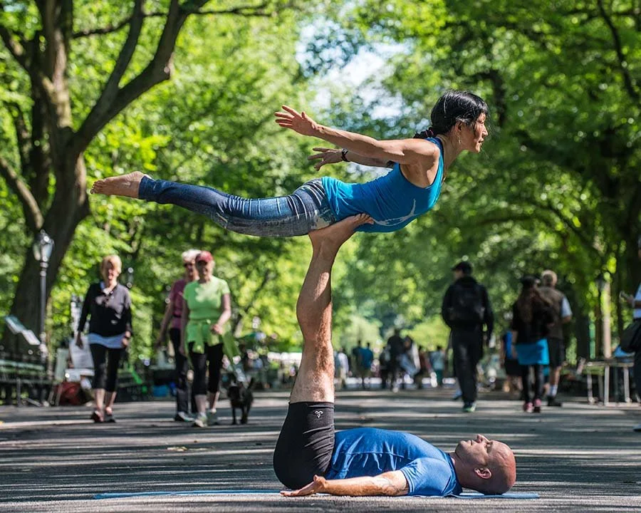 The Best Locations for Yoga Photo Shoots in NYC and Brooklyn