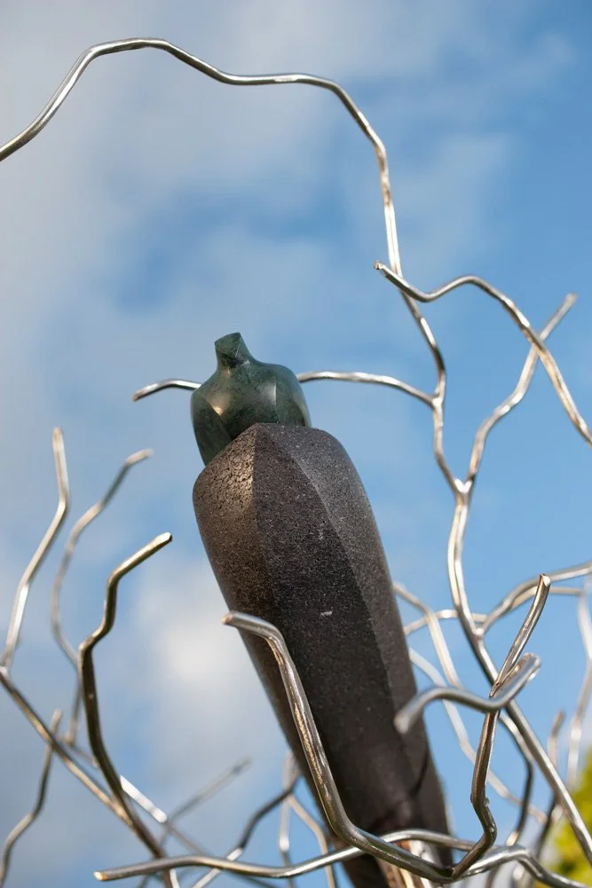 Oriah Rapley – 2024–25 exhibition — Sculpture in the Gardens
