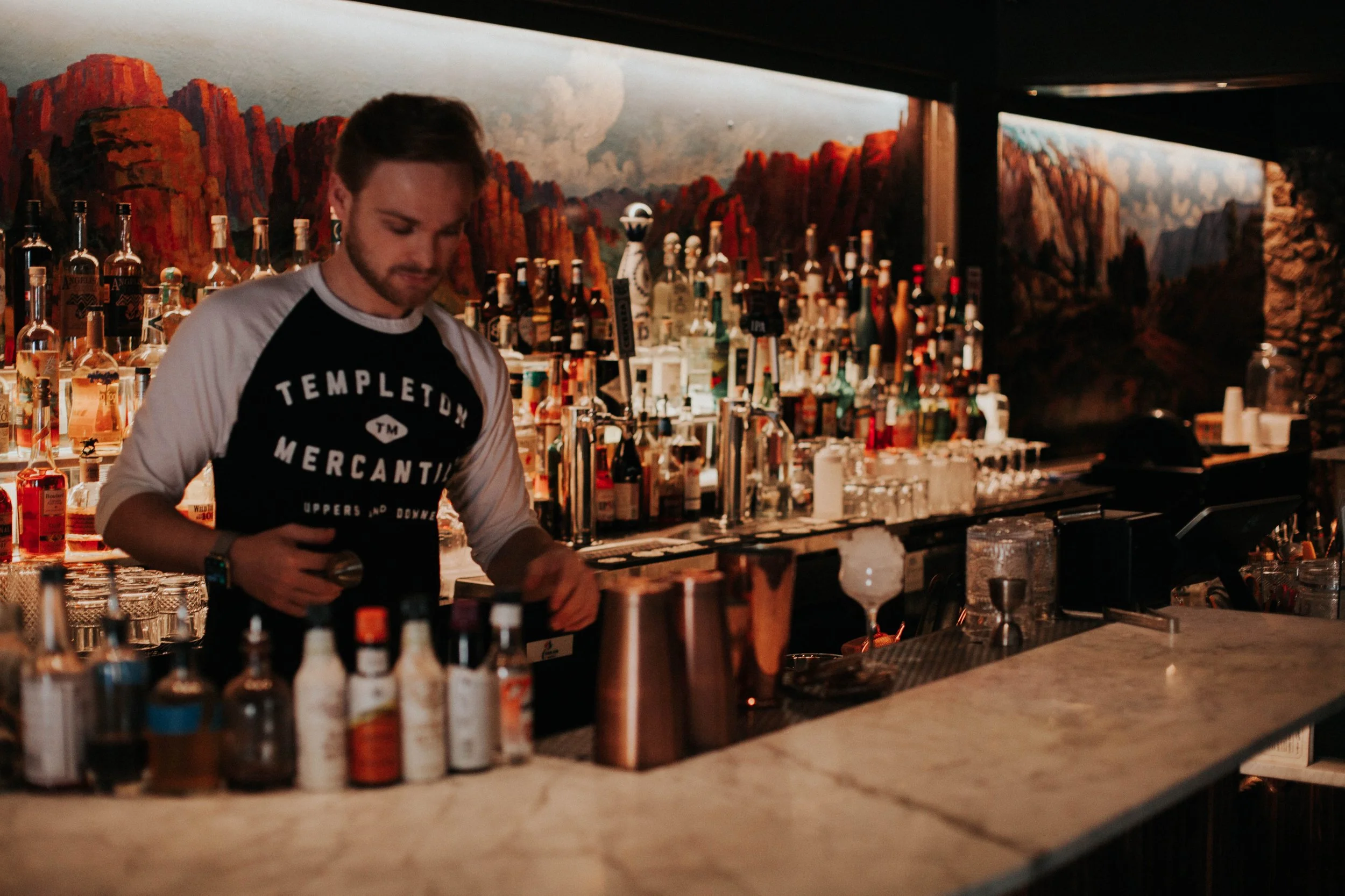 Club Car Bar - Templeton Cocktail Bar — Templeton Mercantile