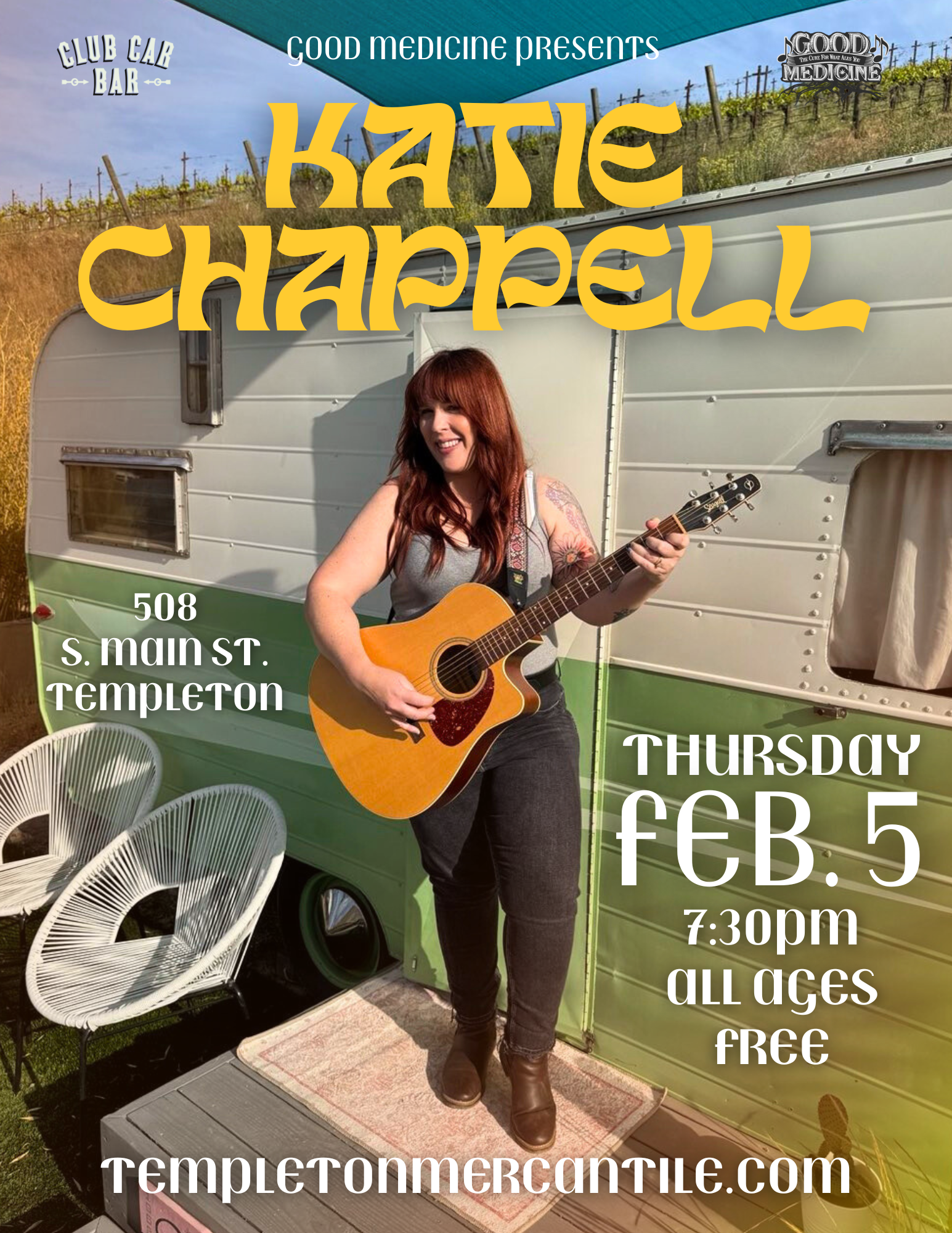 Katie Chappell — Templeton Mercantile