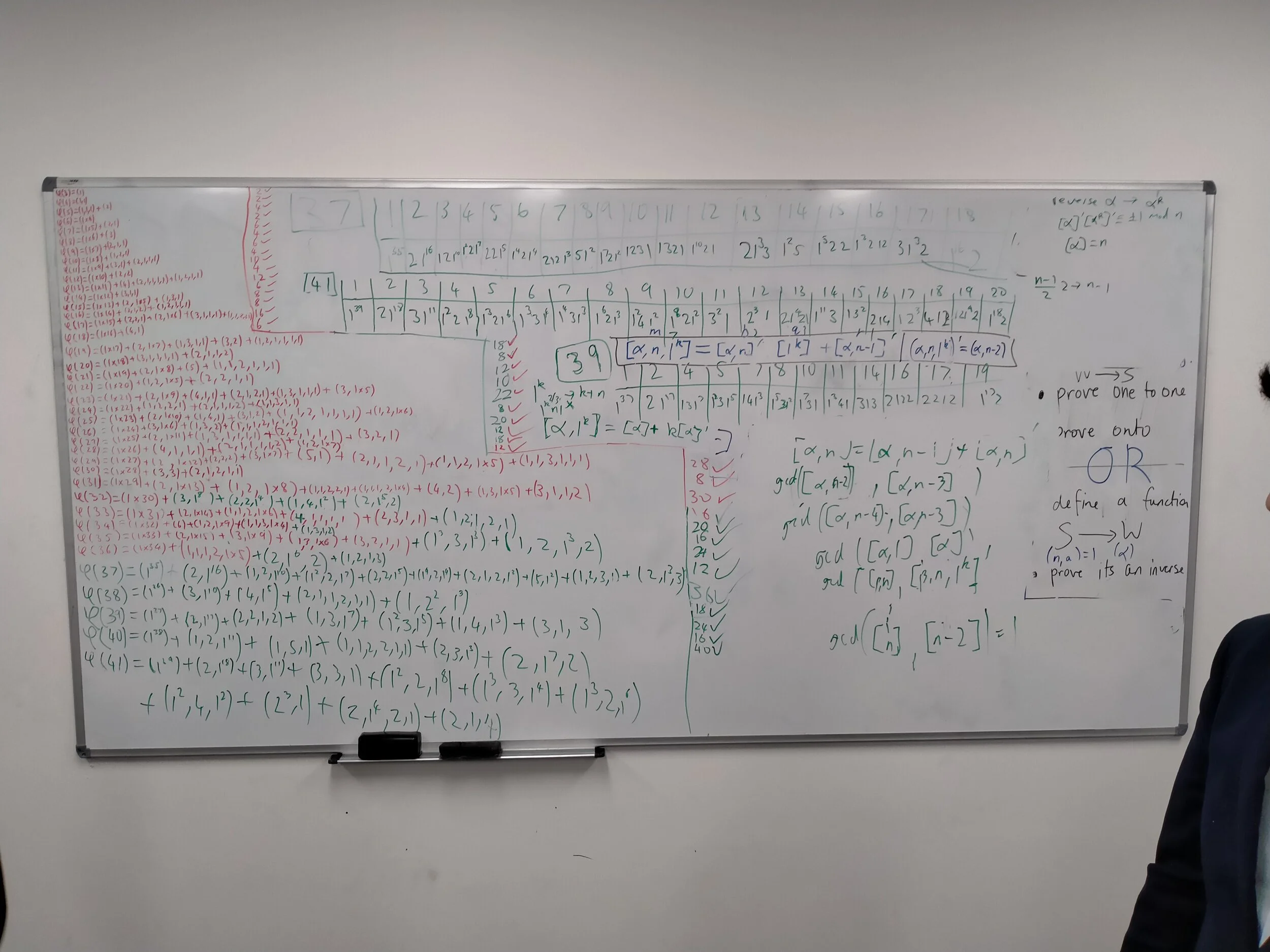 Dr Michael Sun's school of maths