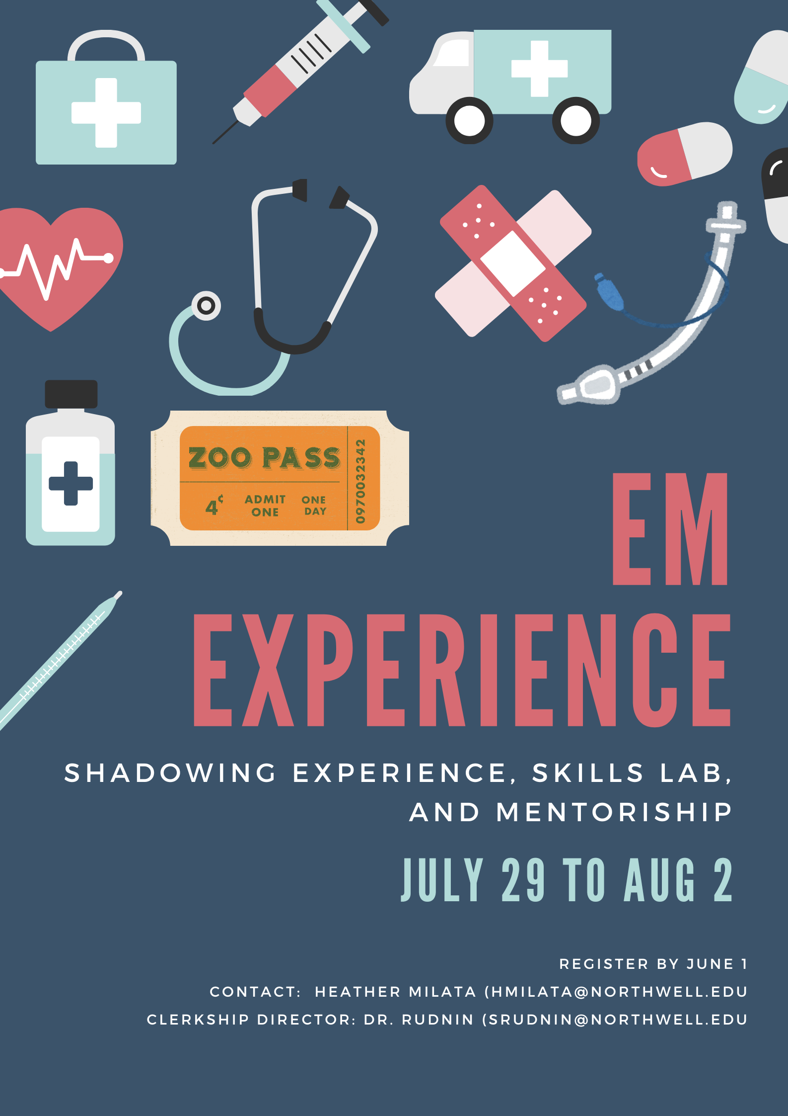 MS1/2 EM Experience — SIUH Emergency Residency Program