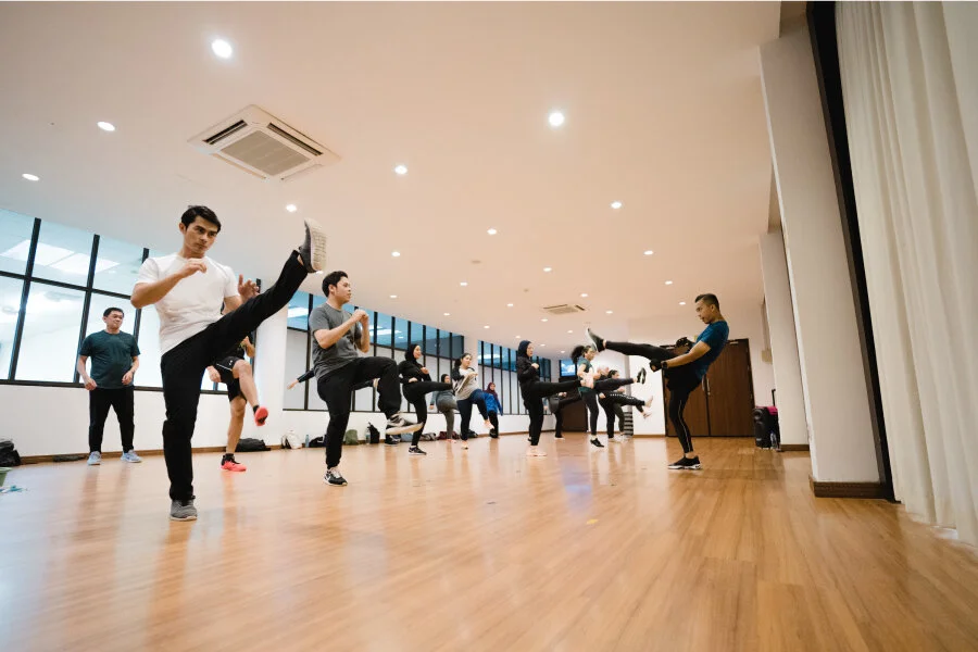 Peak Club facilities include a swimming pool and kids pool, gym, ladies ...