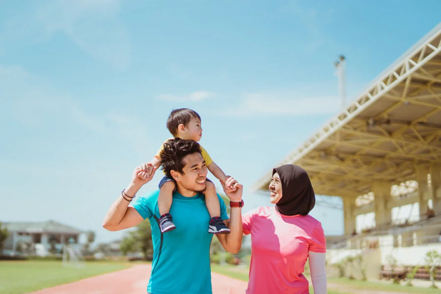 Peak Club facilities include a swimming pool and kids pool, gym, ladies ...