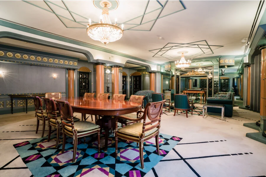 Peak Club facilities include a swimming pool and kids pool, gym, ladies ...