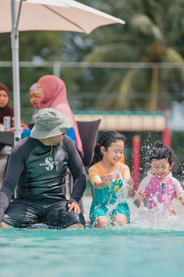 Peak Club facilities include a swimming pool and kids pool, gym, ladies ...