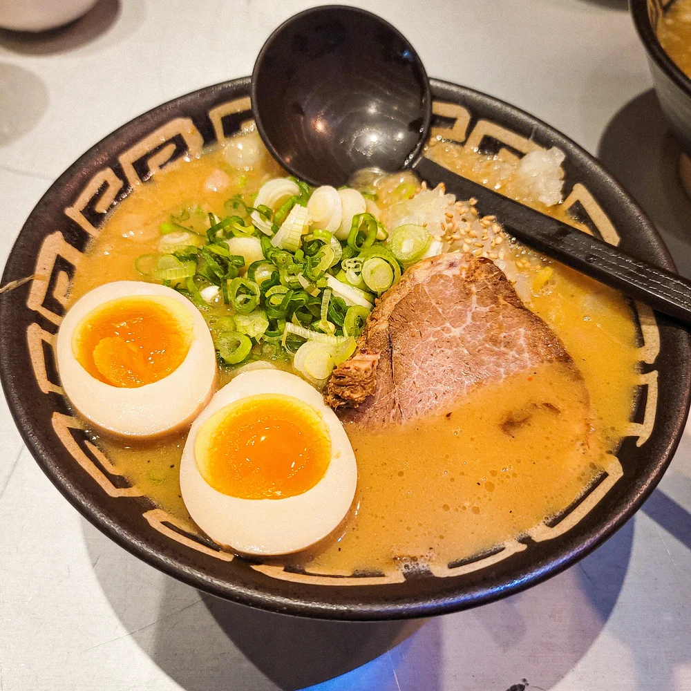 Menkoi Sato: Miso Ramen — foodmanchan