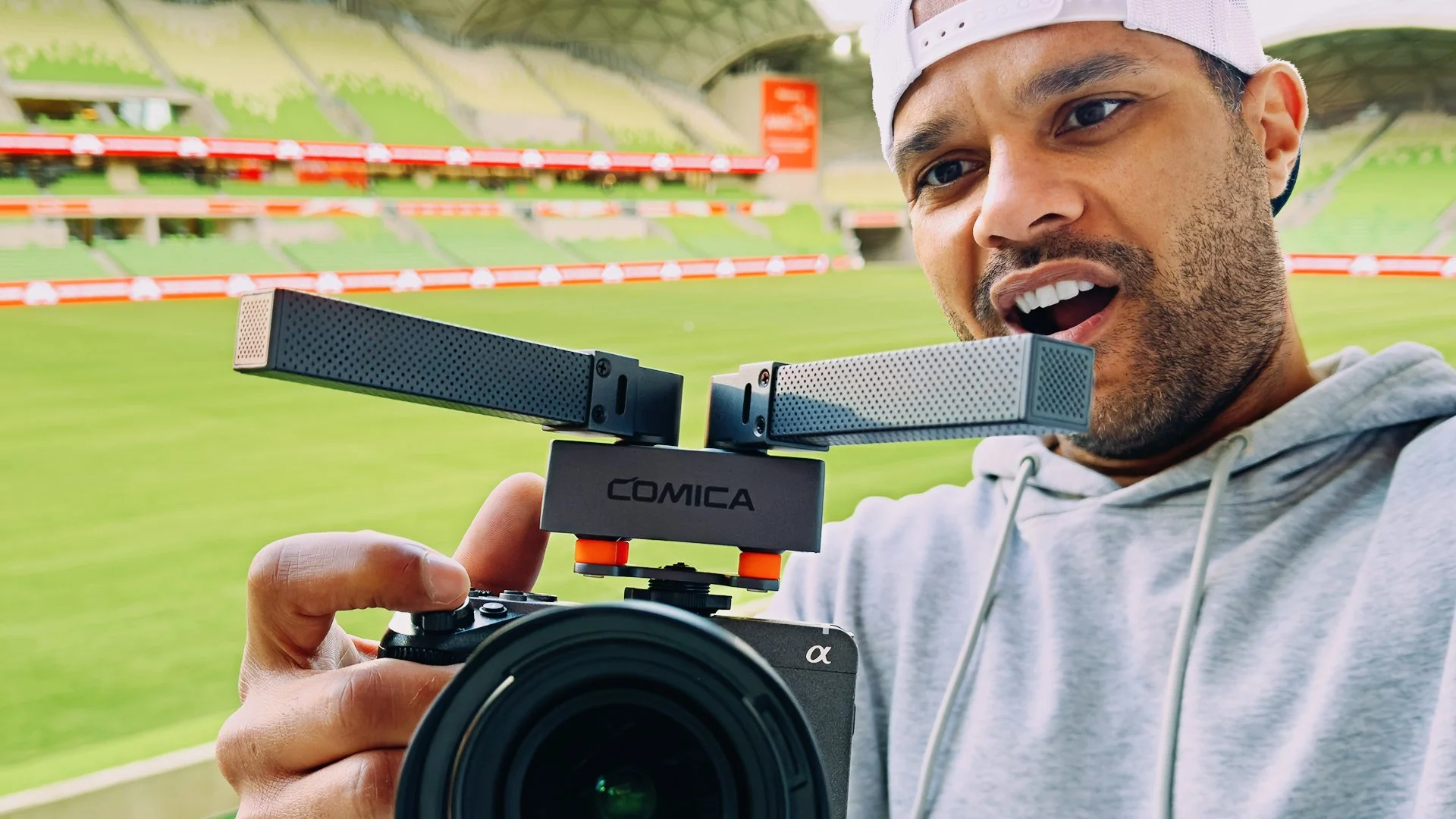 This shotgun mic will BLOW your mind — Beyond the Game This shotgun mic will BLOW your mind — Beyond the Game