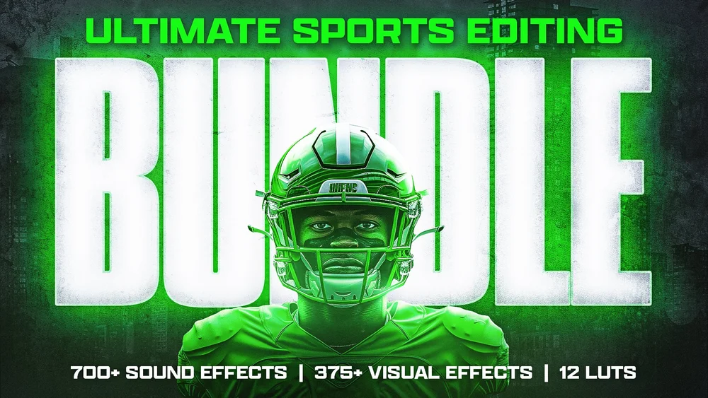 Ultimate Sports LUT Pack — Beyond the Game