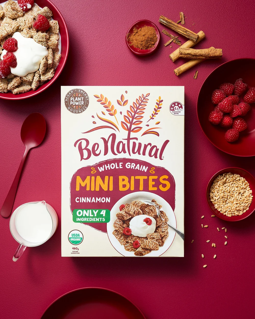 Be Natural — GEORGIA GOLD